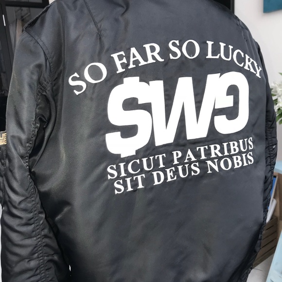 Urban Swagger | Jackets & Coats | Unique Urban Swagger Bomber Jacket L ...